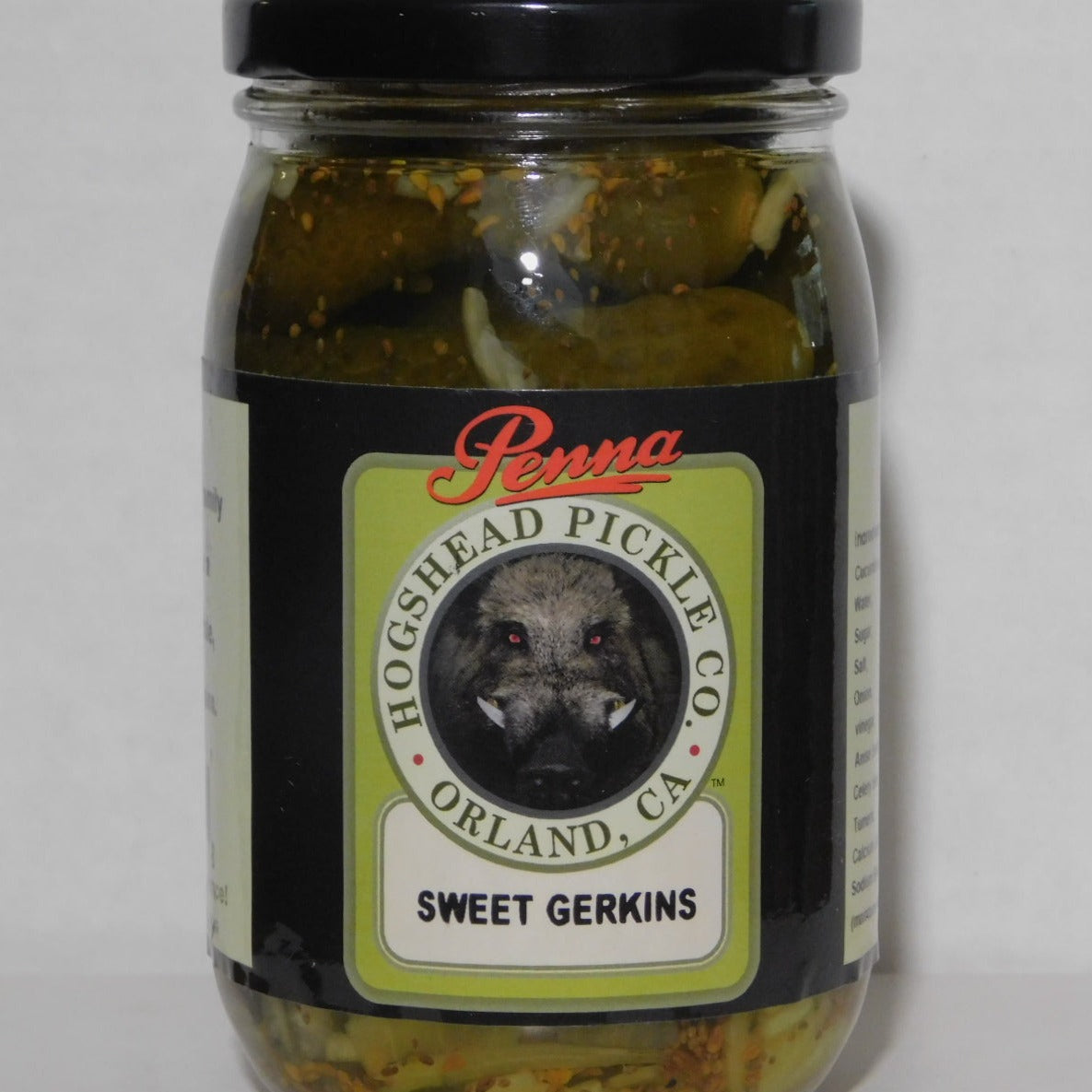 Sweet Gherkins (Case of 12) | Best Sweet Pickled Gherkin Pickles ...