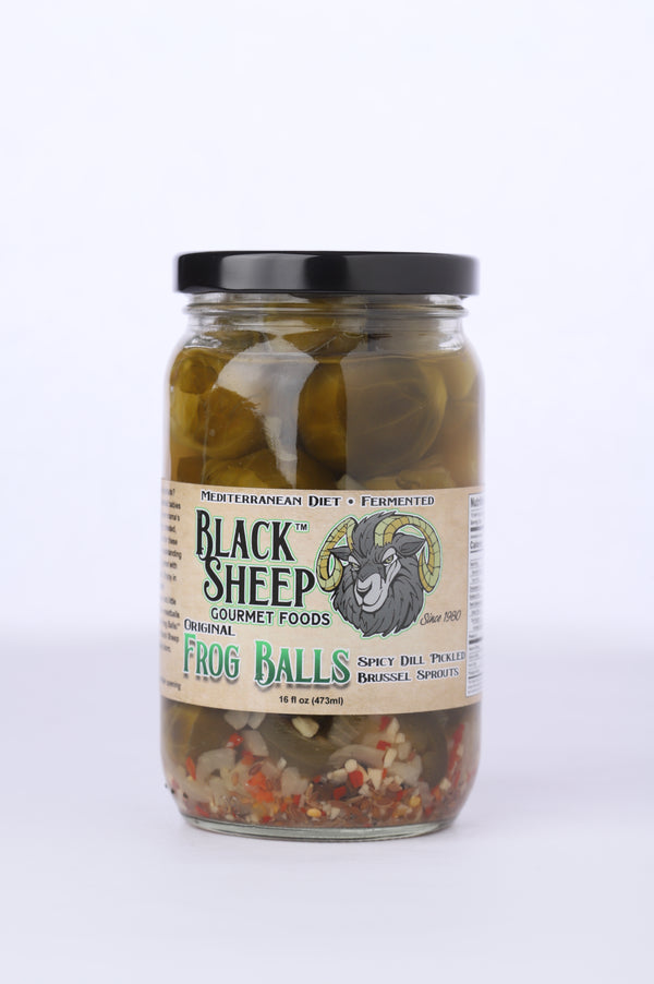 Frogs Balls – Penna Olives